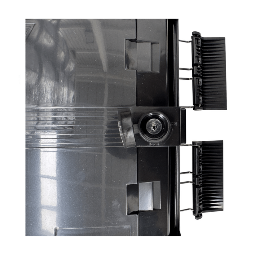 Caja Terminal Montada en Pared 16 Núcleos con Divisor 1x8 - CAJAS DE ...