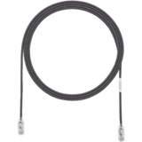 Cable de Parcheo TX6, UTP Cat6, Diámetro Reducido (28AWG), Color Negro ...